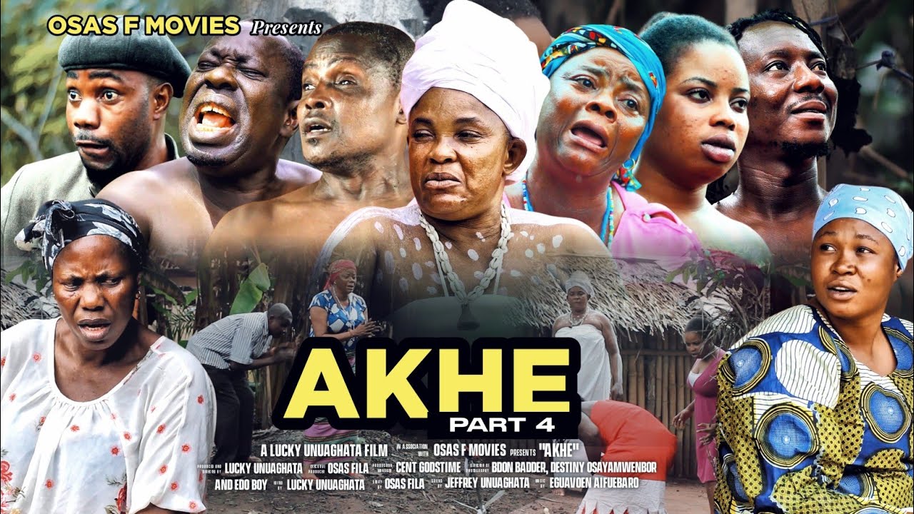 AKHE part 4 (2023 latest Benin movie) - YouTube