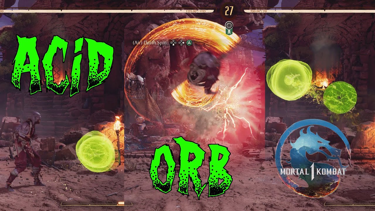 FLYING ACID ORB - Survive Challenge Tarkatan Colony Season 6 Invasions ...