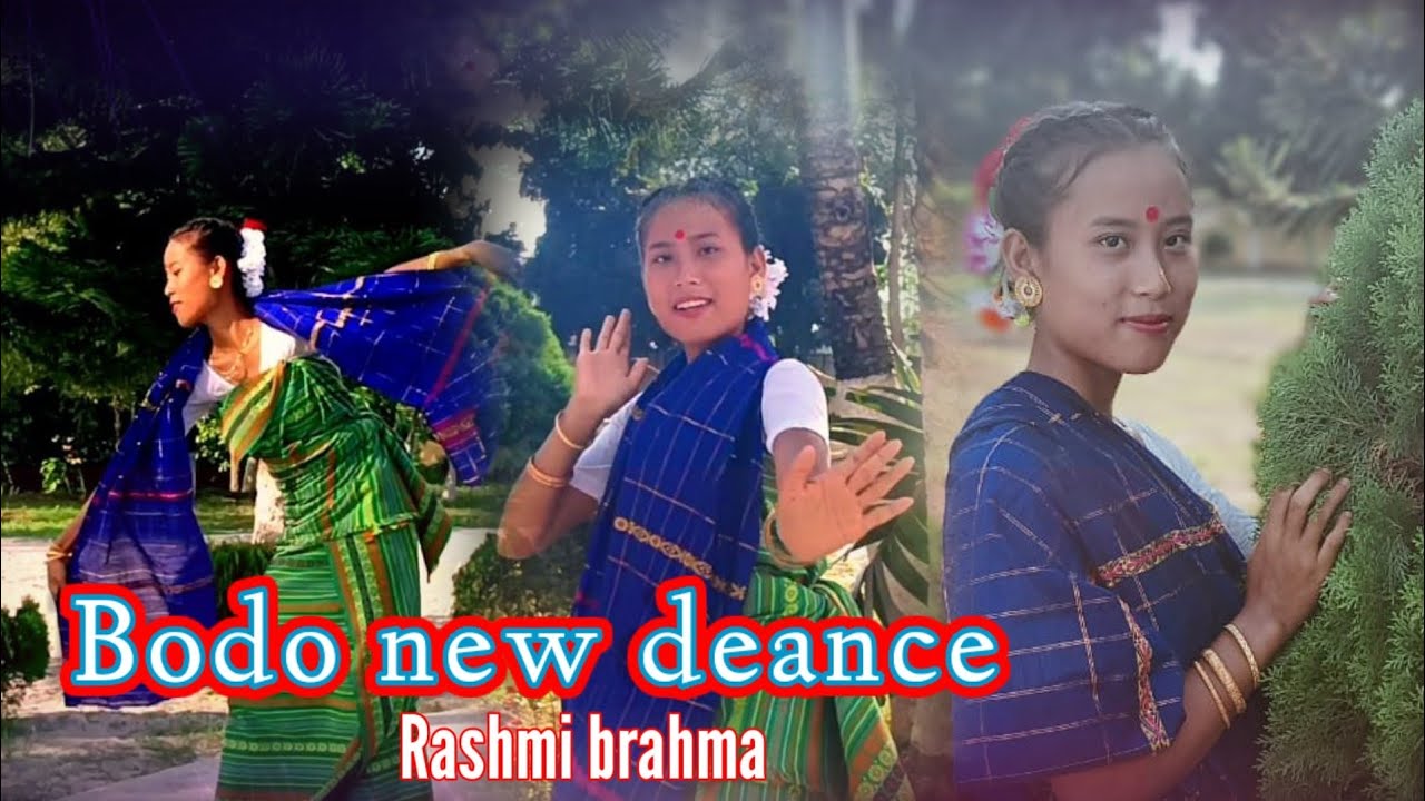 Dengkhw bodo dance //Rashmi Brahma (NG Basumatary) - YouTube