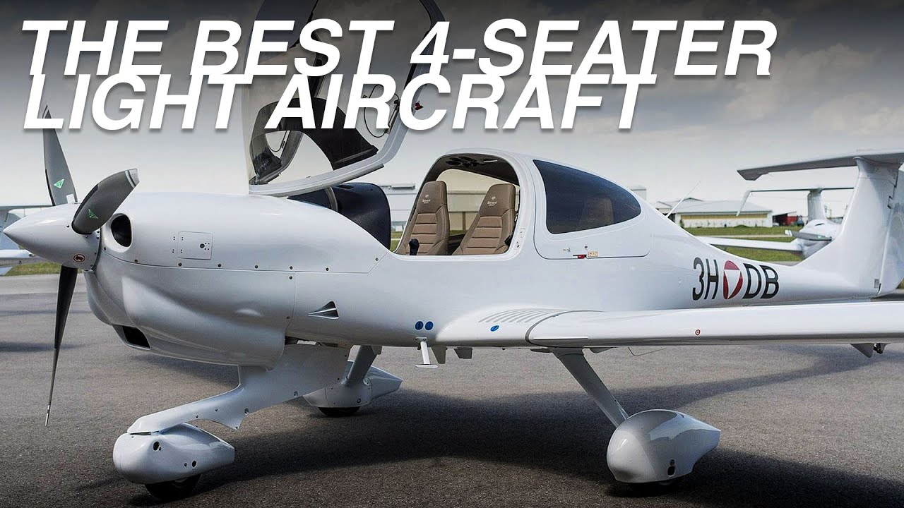 Top 5 Reasons To Fly The $600K Diamond DA40 NG Light Aircraft ...