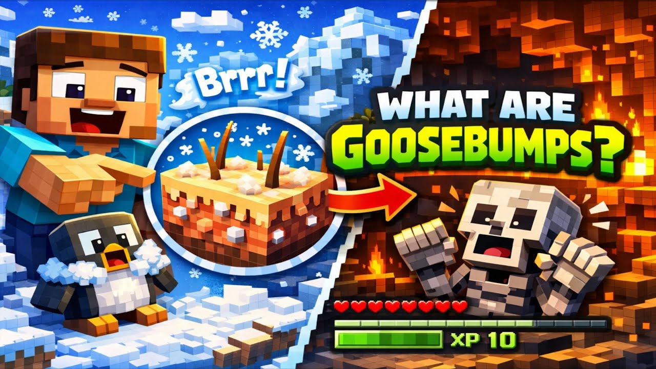 What Are Goosebumps? | Minecraft Animation - YouTube