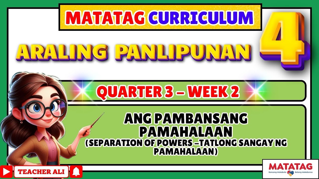 GRADE 4 ARALING PANLIPUNAN QUARTER 3 WEEK 2 - YouTube