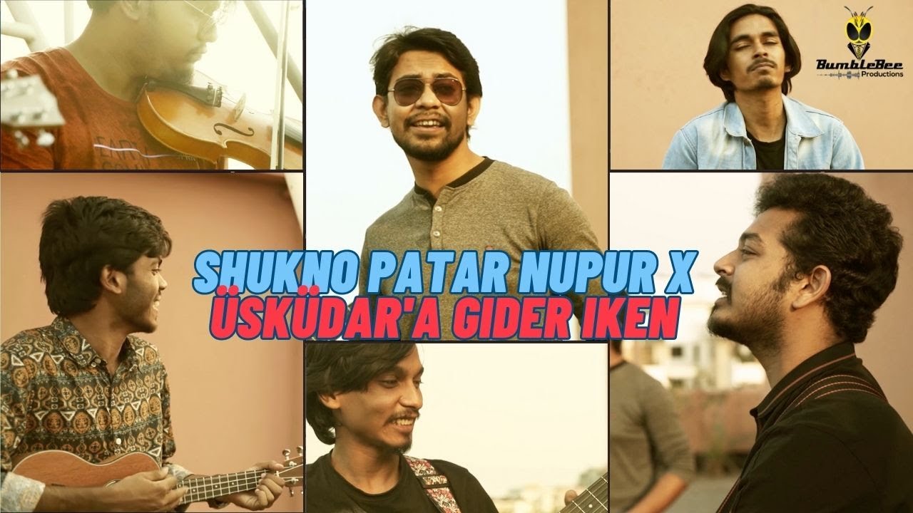 Shukno Patar Nupur x Uskudara Gider Iken || SINERS || New Bangla Cover ...