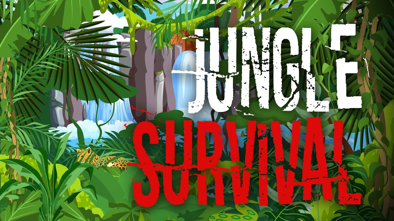 Jungle Survival | Unique Team Building Activities | Fun Team Building ...