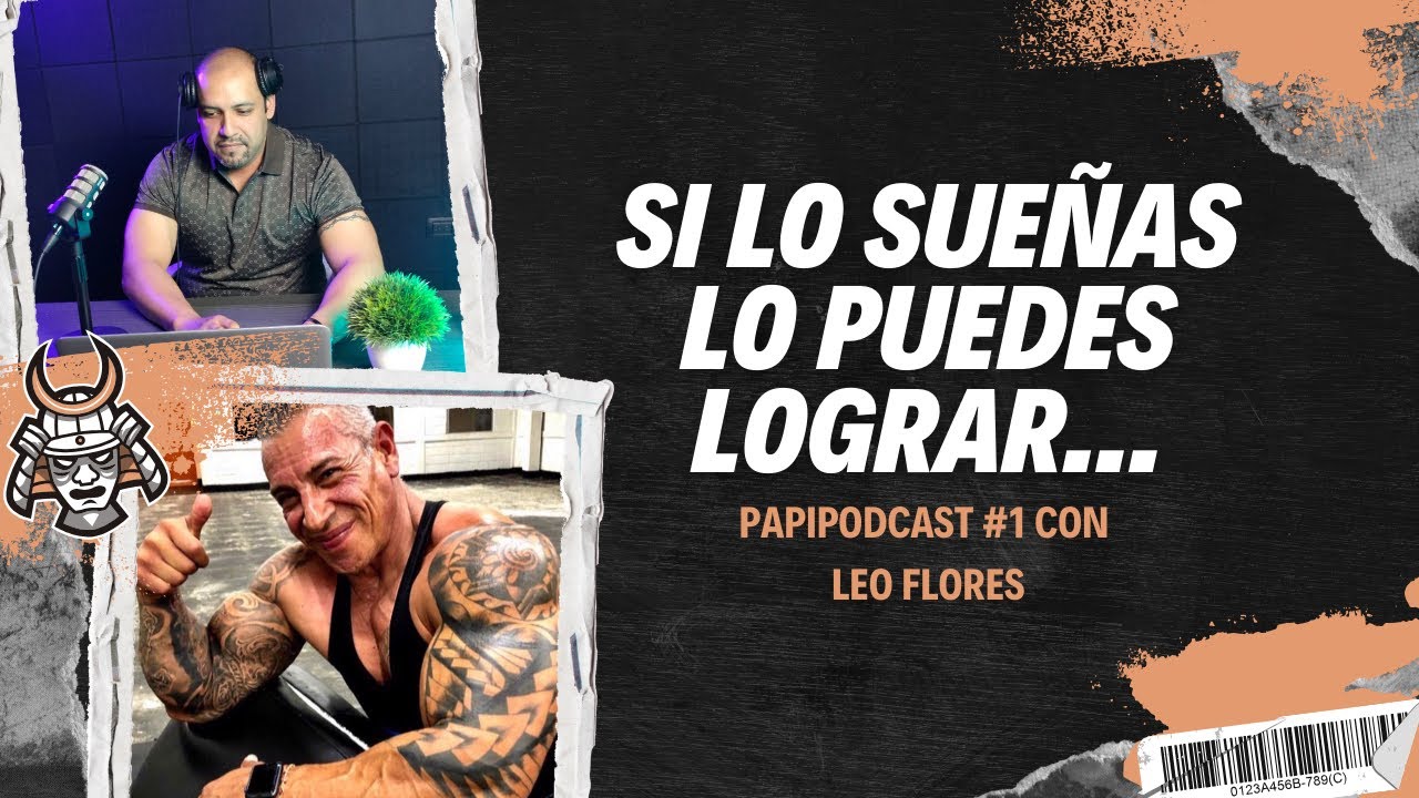 PODCAST #1 - Leo Flores - YouTube
