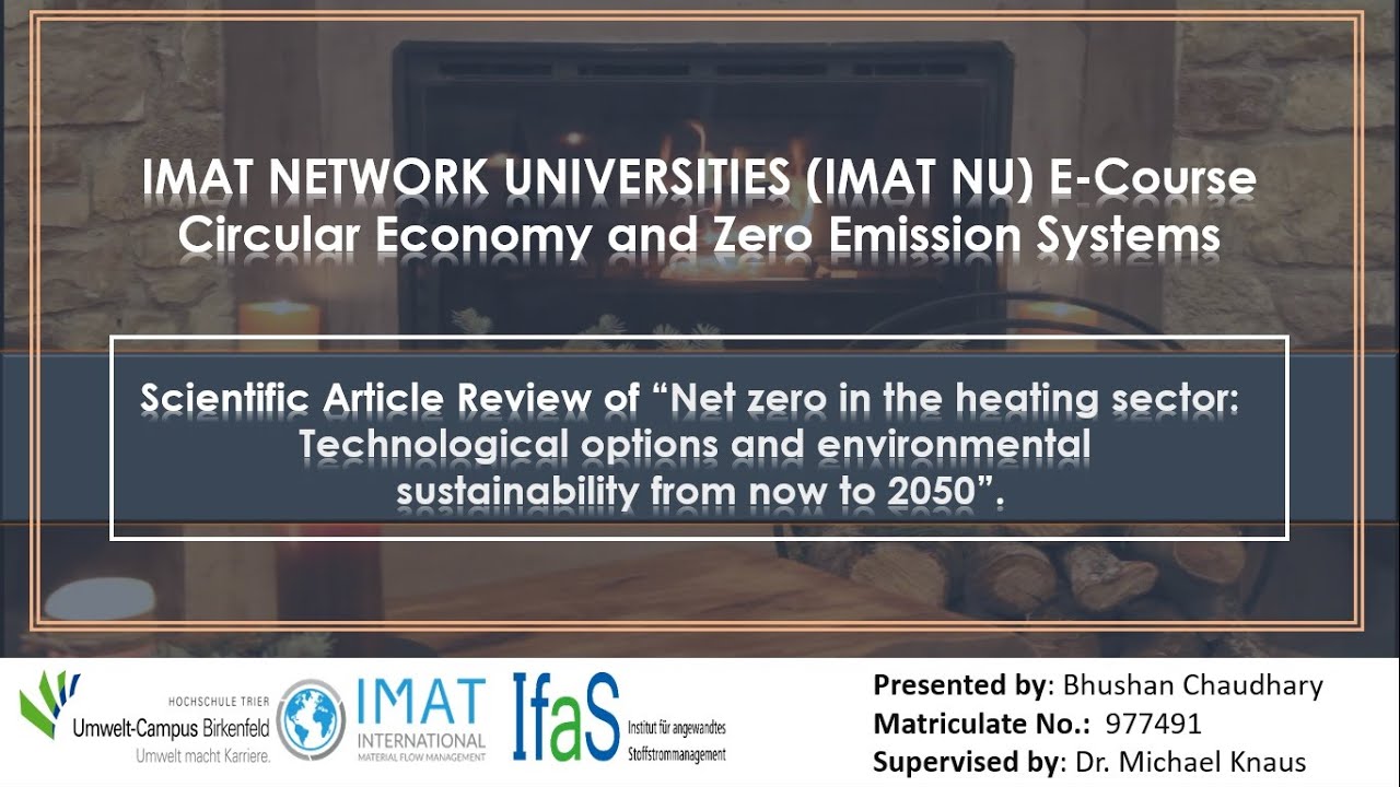 IMAT NU Course | Scientific Article Review Presentation | UCB Germany ...