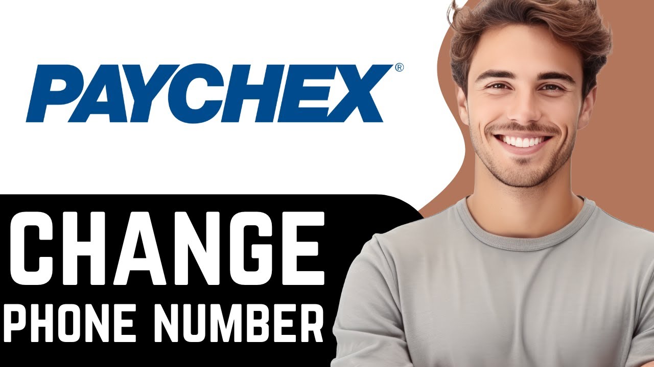 How To Change Phone Number On Paychex Flex (2025) - Easy Method - YouTube