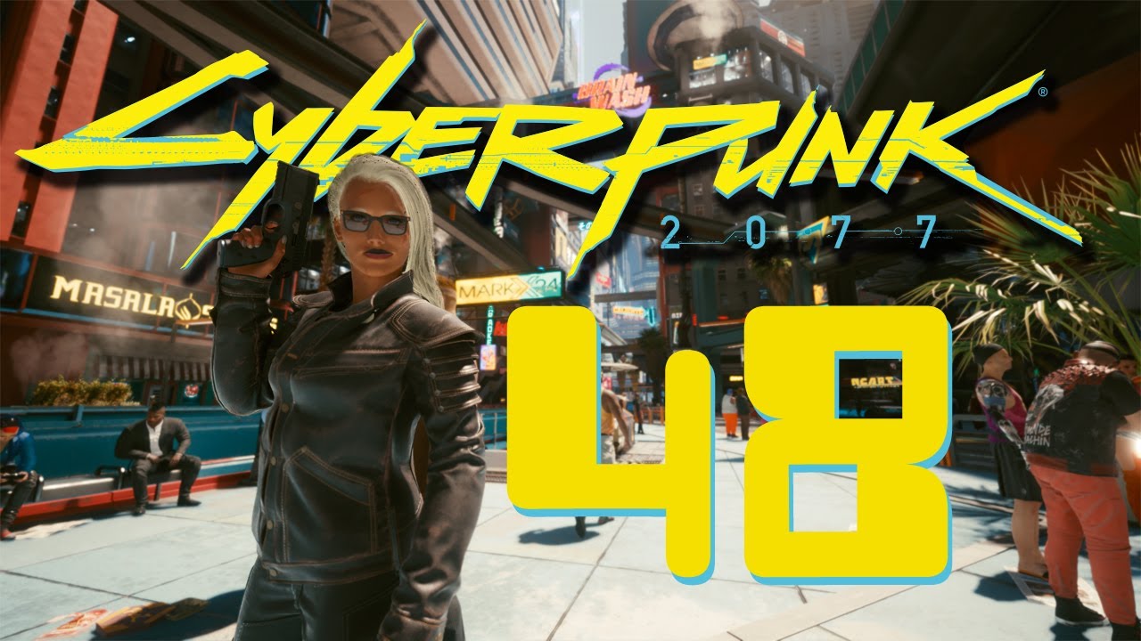 Cyberpunk 2077 - #48 - Rocky Ridge [Let's Play; ger; Blind] - YouTube