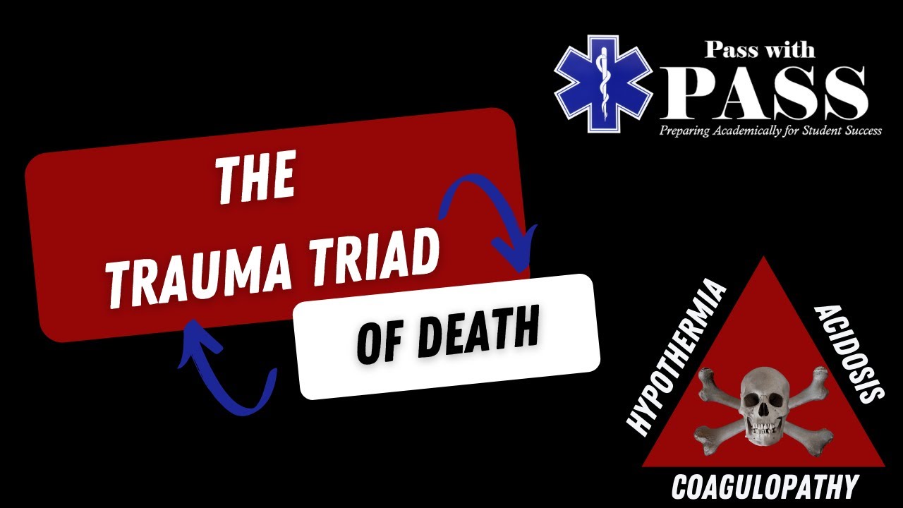 The Trauma Triad of Death for EMS. Pass the NREMT with Pass with PASS ...