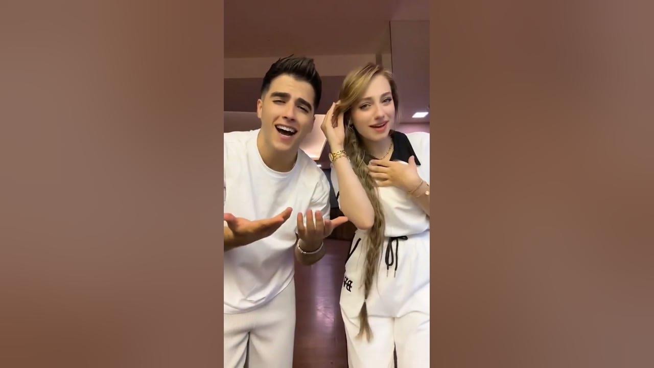سميني عاشق مجنون🔥تيك توك انس شايب مع لانا ترند يجنن😍 شوفوا كيف خجلت
