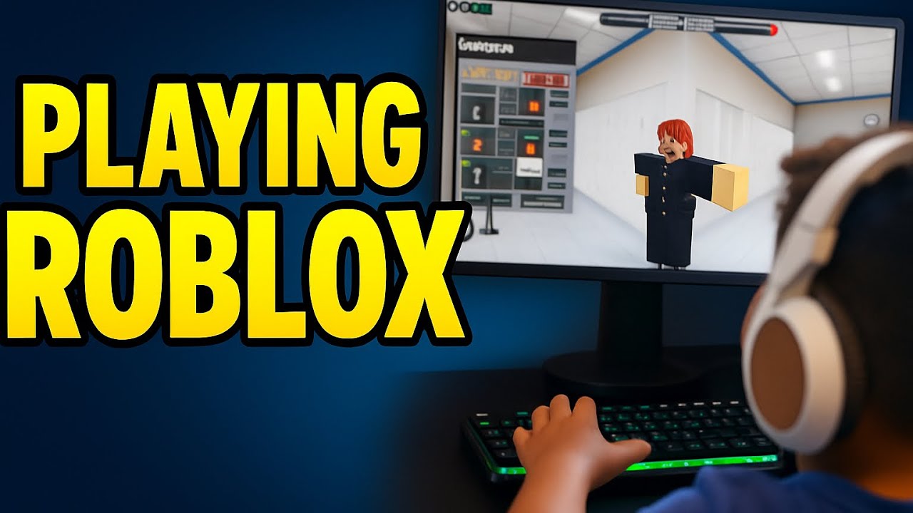 Roblox before bed– Matthew Just Hanging Out - YouTube