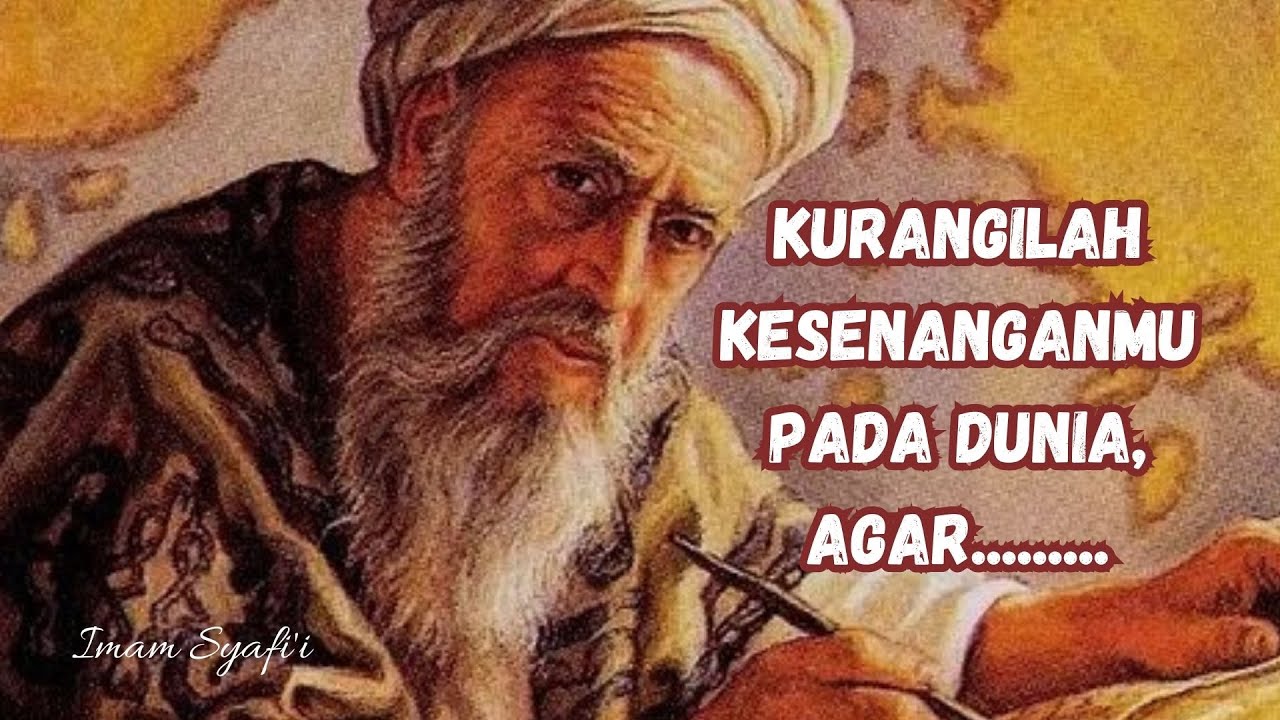 Biografi dan Quotes Imam Syafi'i - YouTube