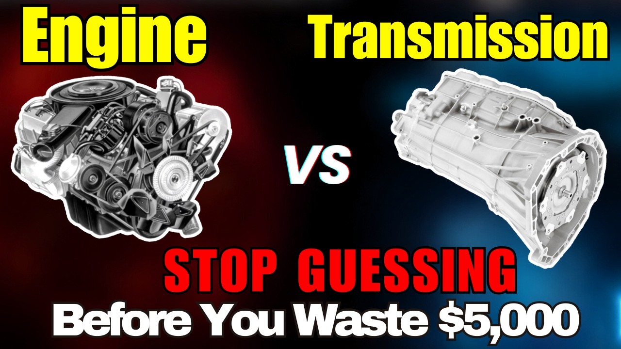 Bad engine or Bad transmission symptoms? (How to tell the Difference ...