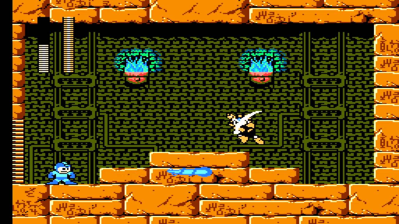 Mega Man 4 - Gameplay Complete (PS4) - YouTube