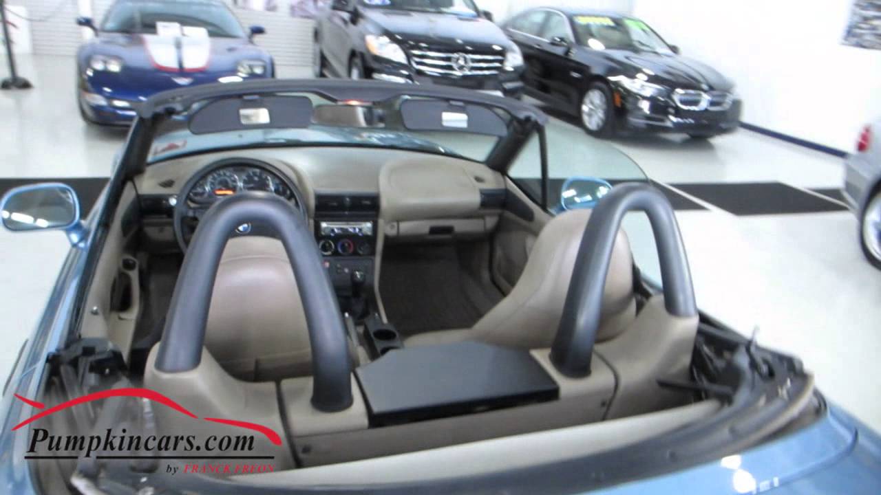 1998 BMW Z3 Hard+Soft Top by Pumpkin Cars EHT, NJ - YouTube