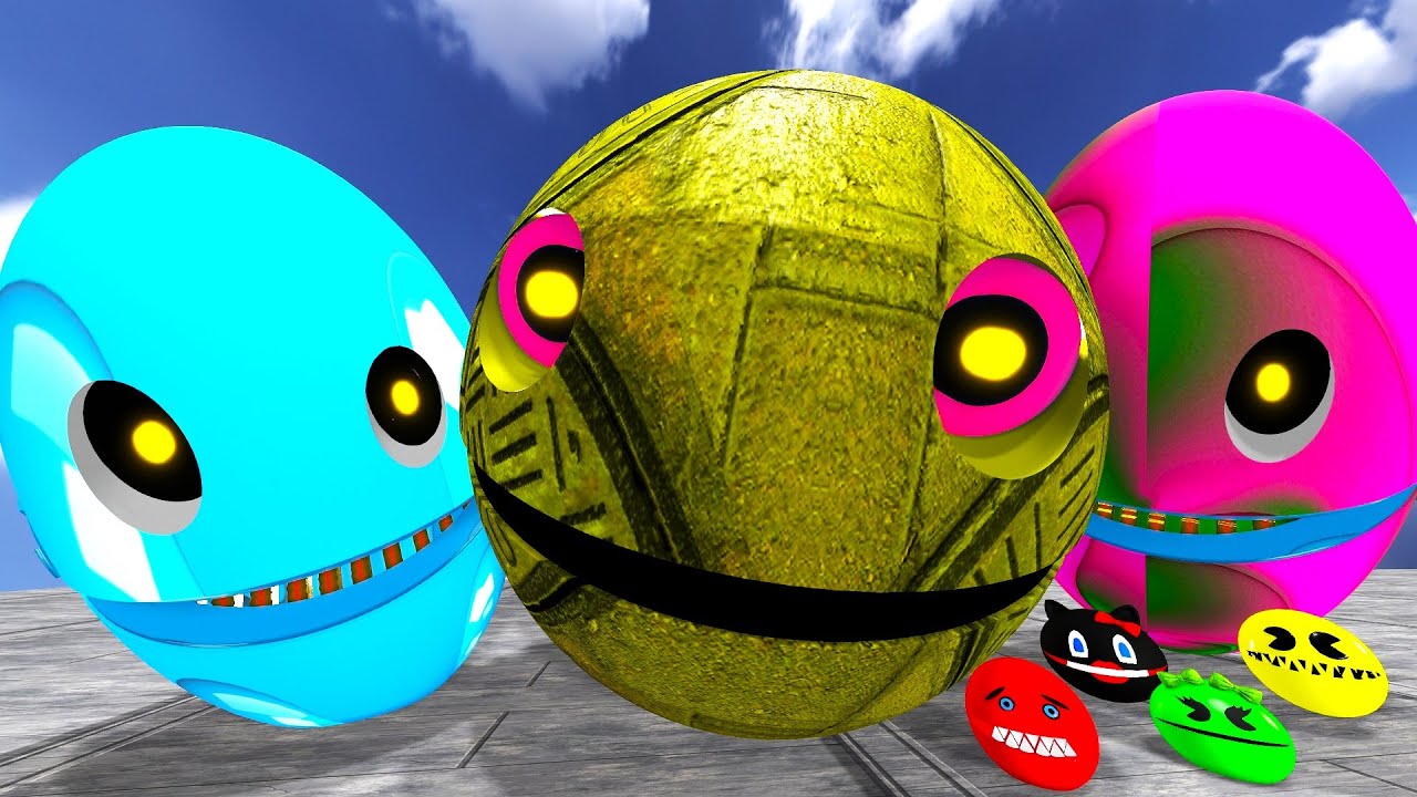 Pacman VS Robot & Endless Adventures - YouTube