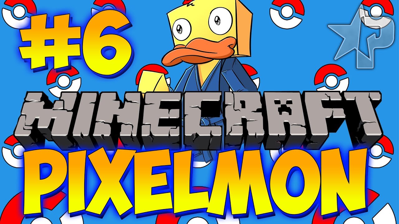 PIXELMON #6 - Desert Biome Catching - YouTube