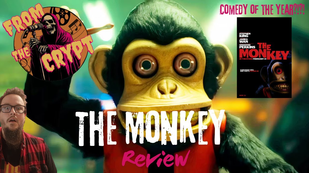 The Monkey Review | Comedy of the year?! - YouTube