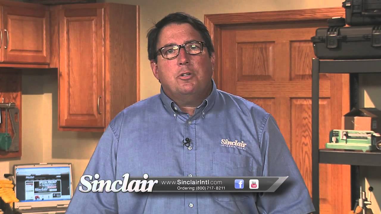 Sinclair - Case Sizing: Part 2 - Setting Up a Die - YouTube