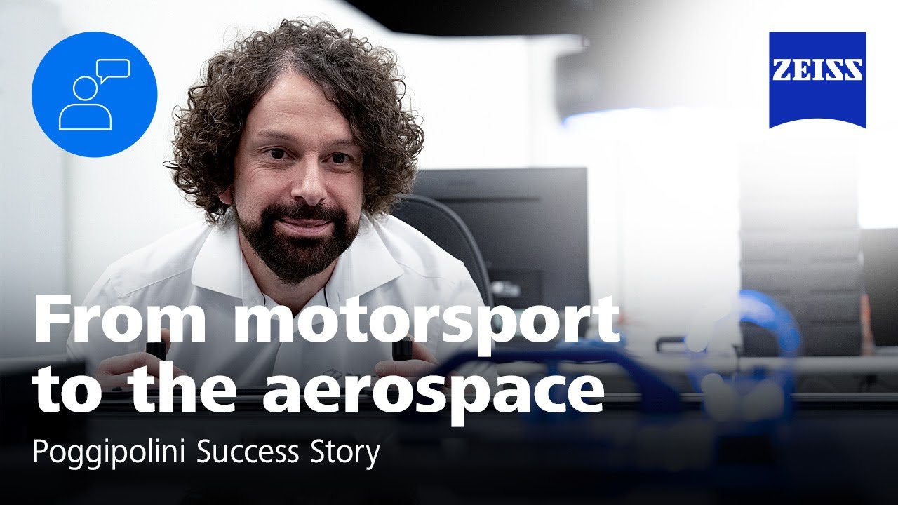 Poggipolini's Inspiring Journey from Motorsport to Aerospace | ZEISS ...