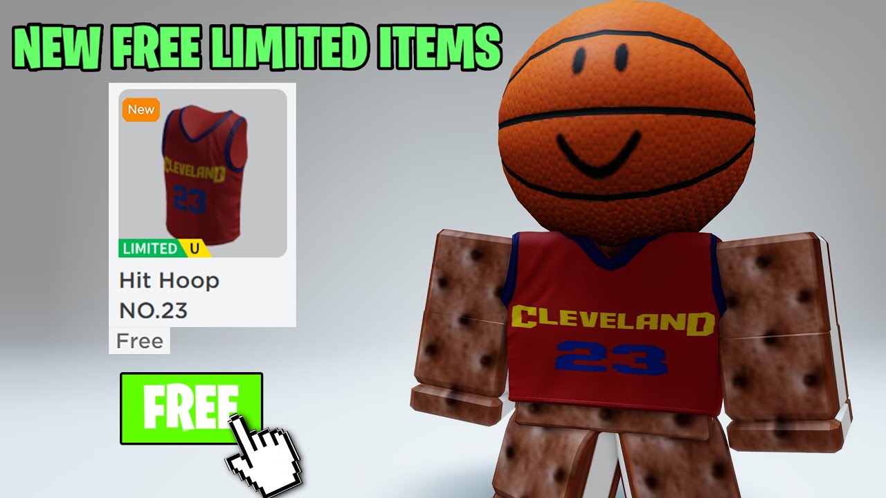 HURRY! NEW FREE LIMITED ITEM ON ROBLOX 🥳 - YouTube