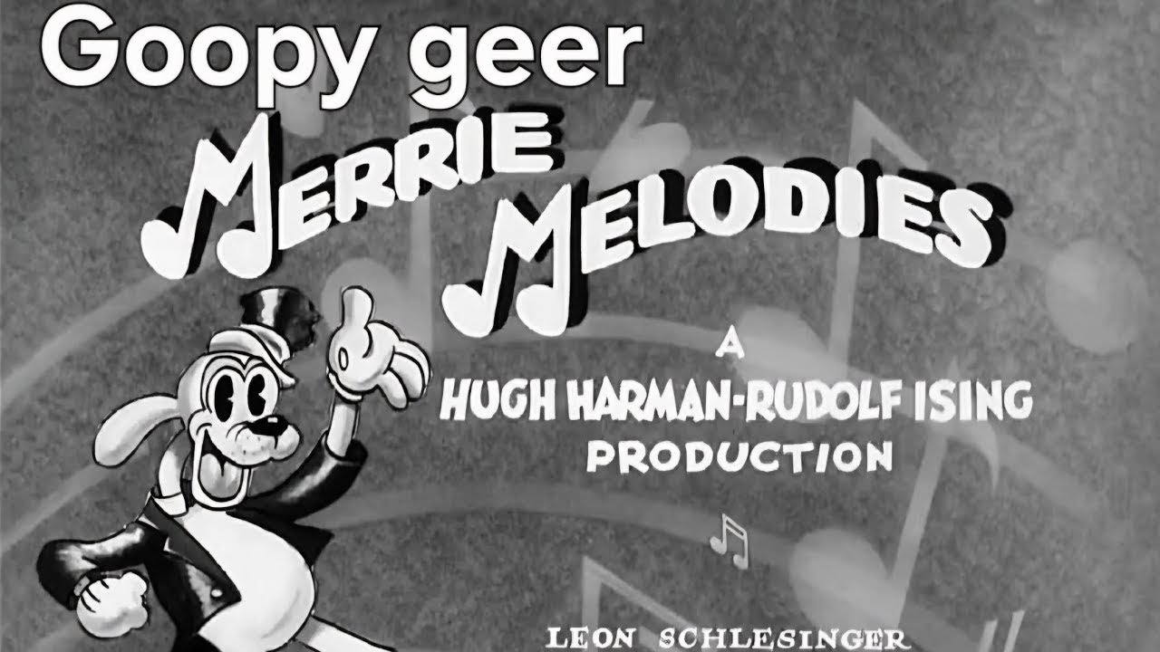 Goopy Geer (1932) 🎹 Early Warner Bros. Cartoon Classic - YouTube