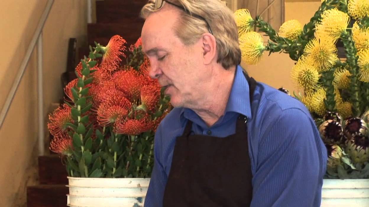 Michael Gaffney's new Floral Book, "Design Star" - YouTube