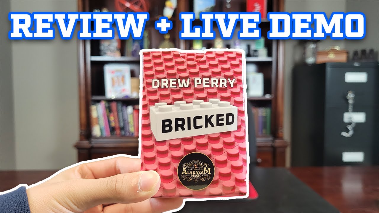 Bricked by Drew Perry and Alakazam Magic - Review - YouTube