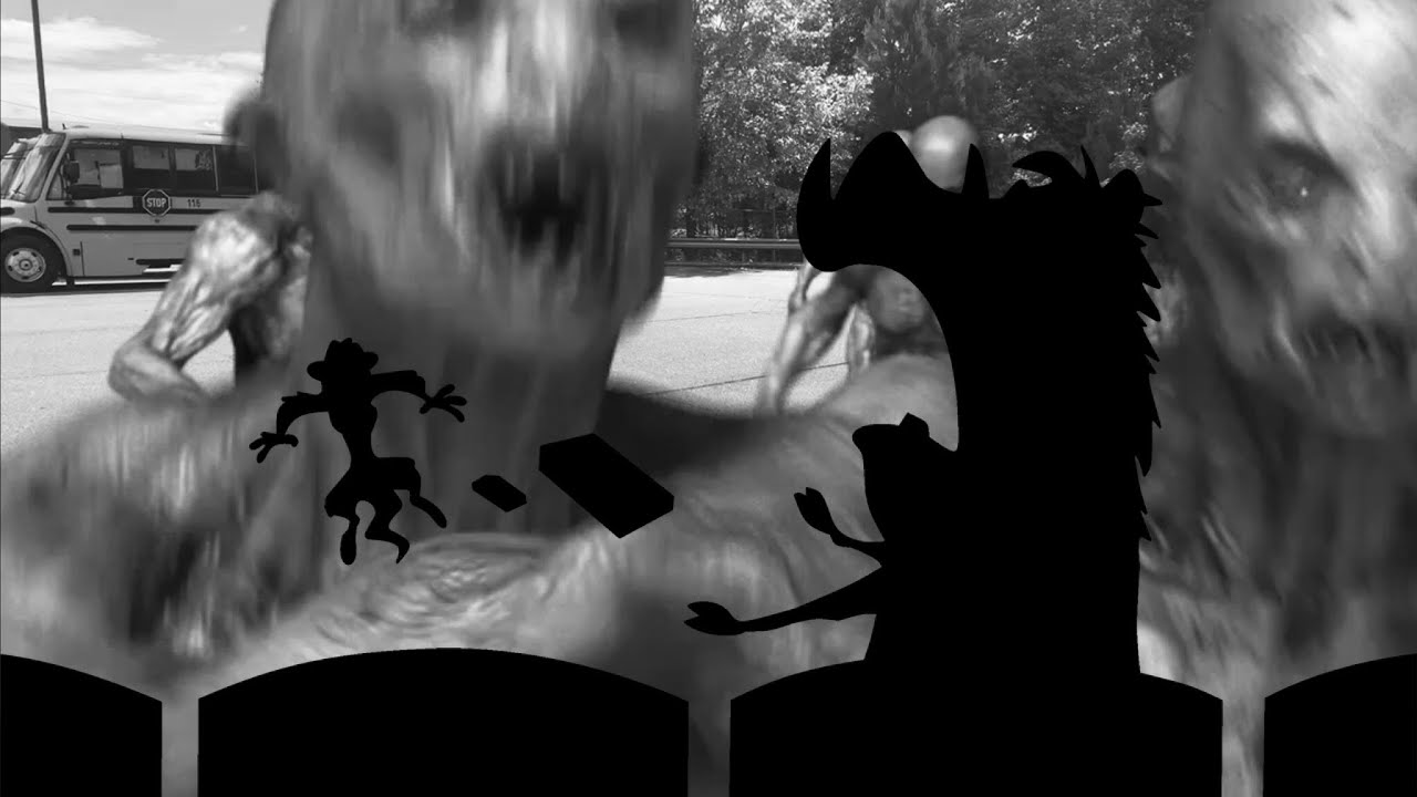 Timon and Pumbaa at the Cinema The Shadow of Monster (Halloween Special ...