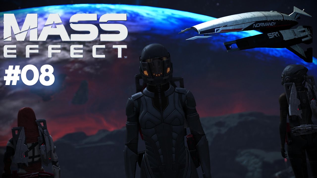 Asteroid X57 Teil 2 | Mass Effect™ | #08 - YouTube