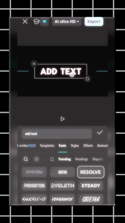 Capcut text effect tutorial #capcuttutorial - YouTube