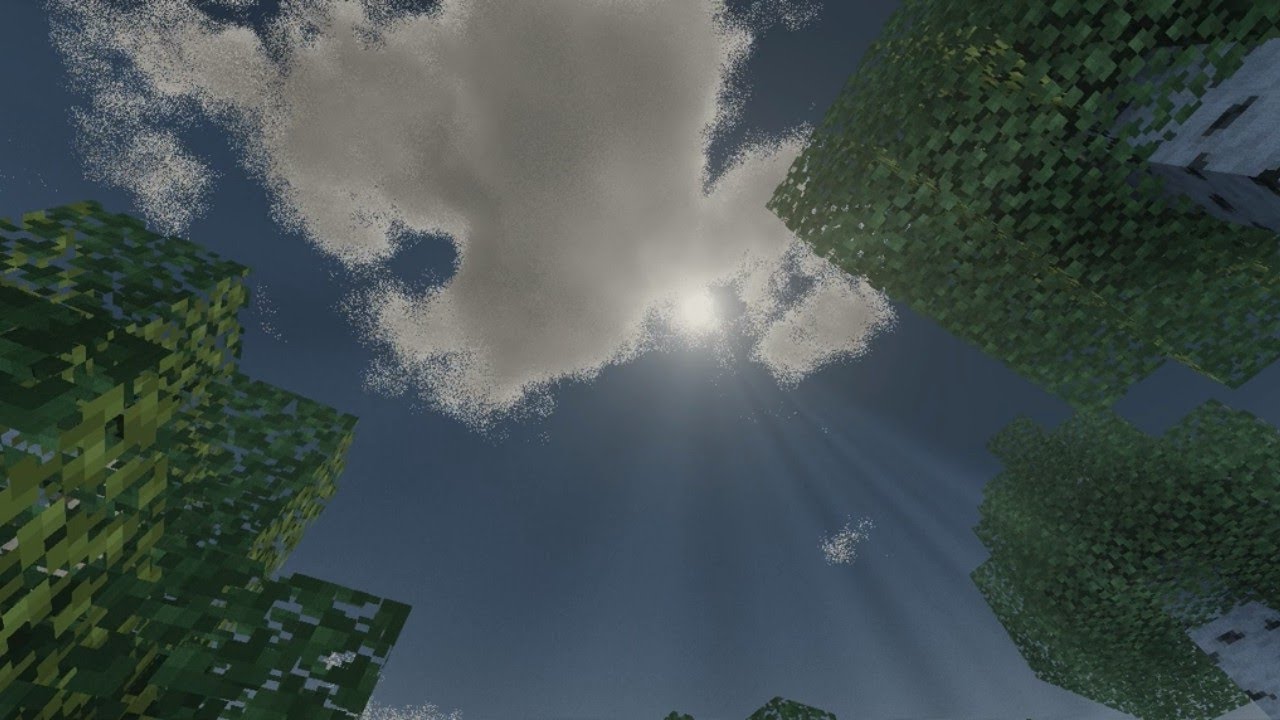 ISBE shader v2.5 (shader for mcpe patch 1.21) - YouTube