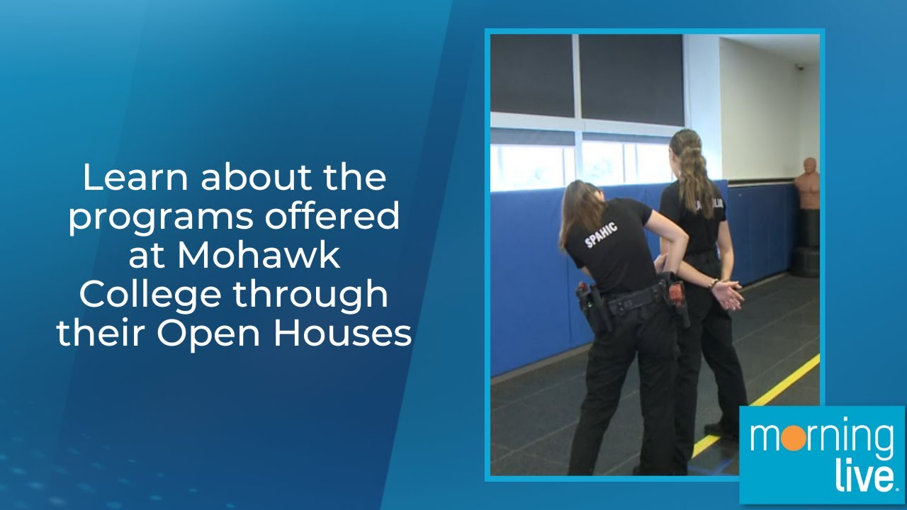 Learn about the programs offered at Mohawk College through their Open ...