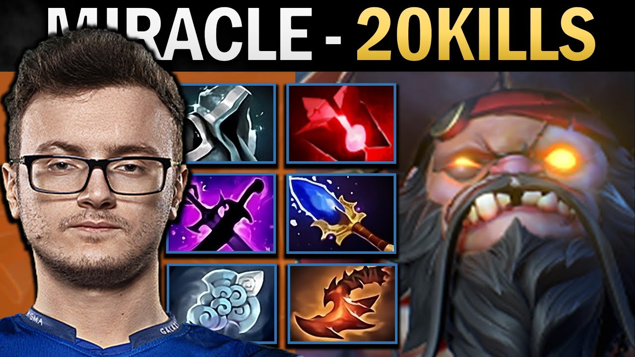 Pudge Dota Gameplay Miracle with 20 Kills and Bloodstone - YouTube