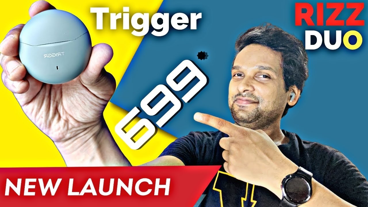 Trigger Rizz Duo 🔥 New launch Review | Superb sound quality | trigger ...