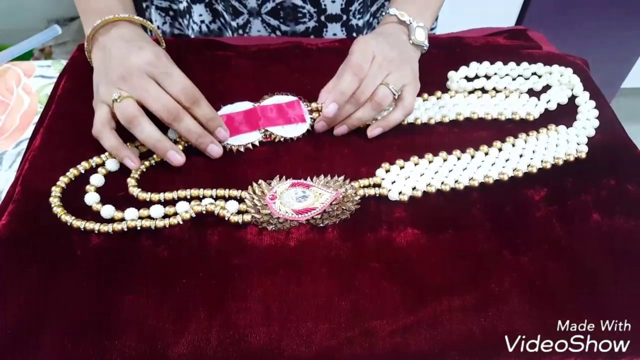 27. Artificial Garland (Moti Vermala) | Wedding Varmala - YouTube