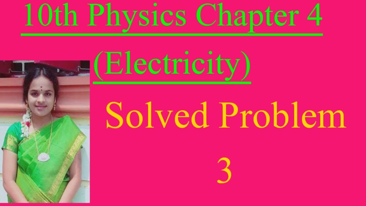 Solved problem 3 Resistance of a material - YouTube