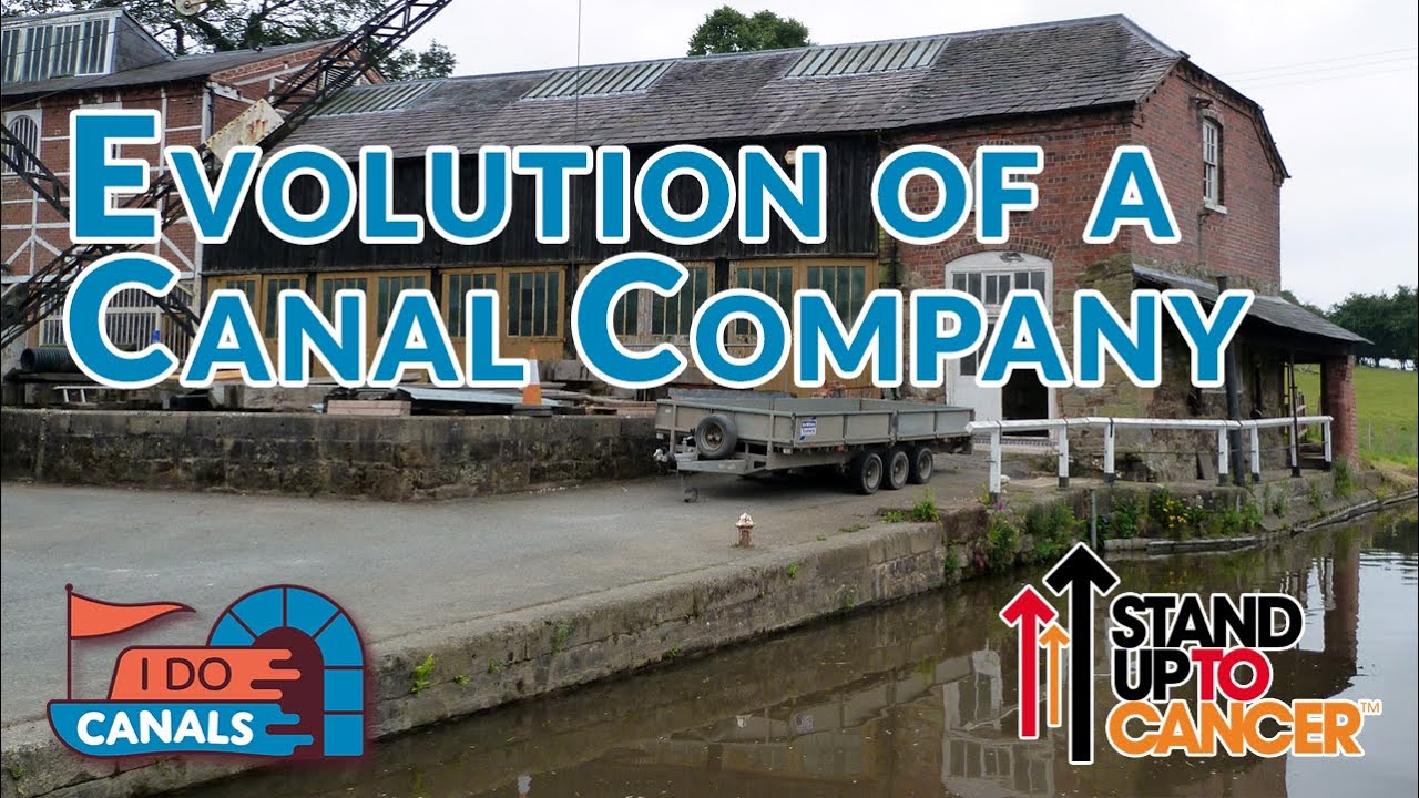 The Ellesmere Canal Evolved into the Llangollen Canal Ep 19 - YouTube