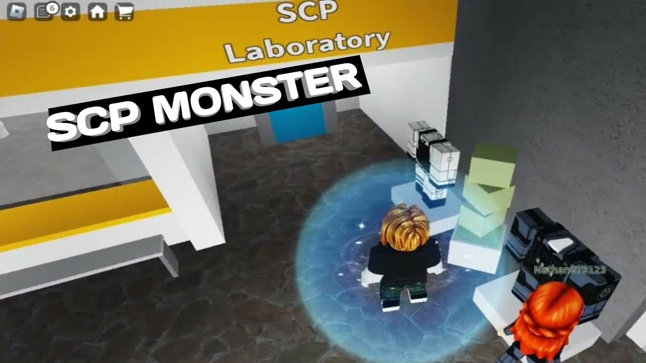 Let's Play With SCP Monster | Roblox - YouTube