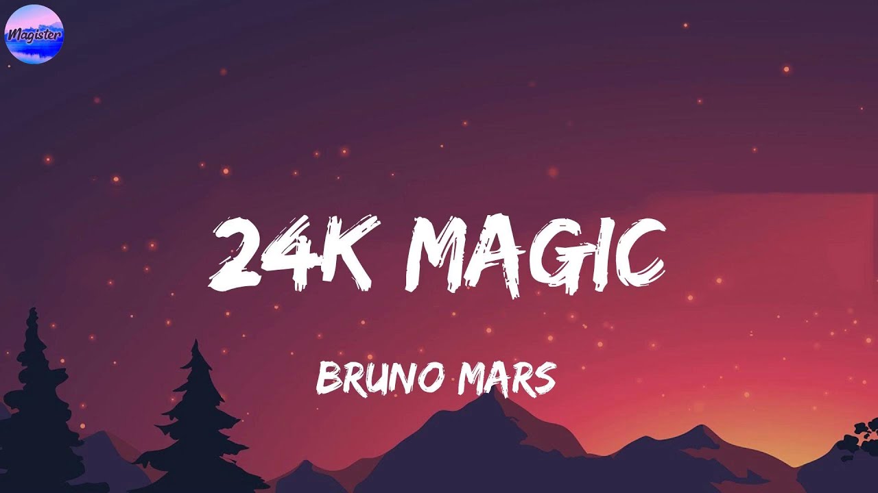 Bruno Mars - 24K Magic (Lyrics) - YouTube