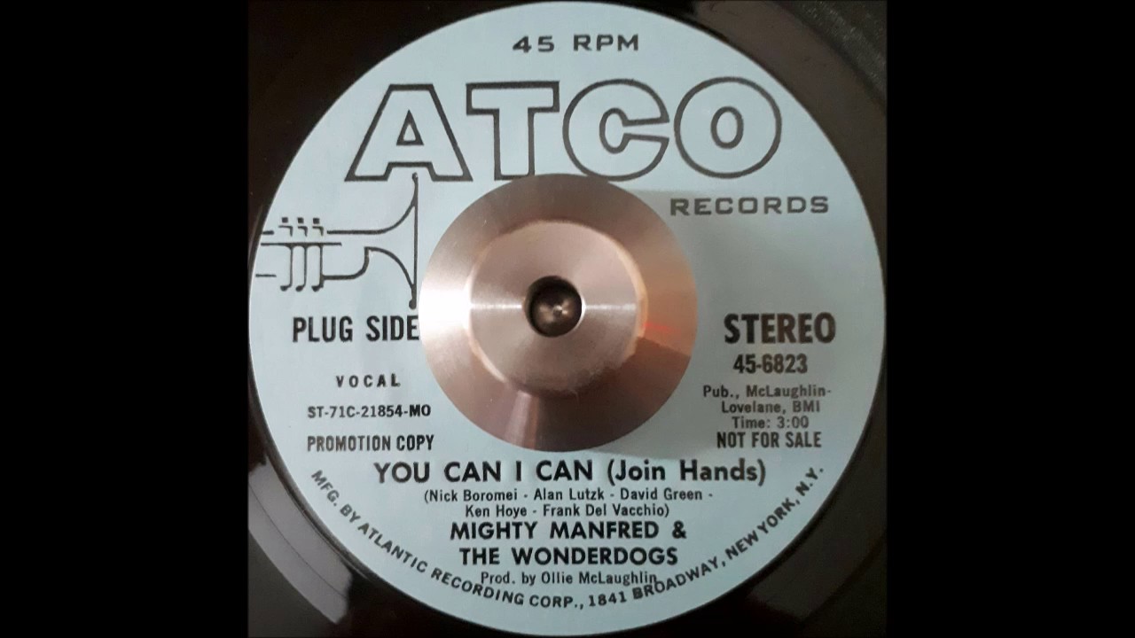 Mighty Manfred The Wonderdogs You Can I Can Join Hands YouTube mighty-manfred-the-wonderdogs-you-can-i-can-join-hands-youtube
