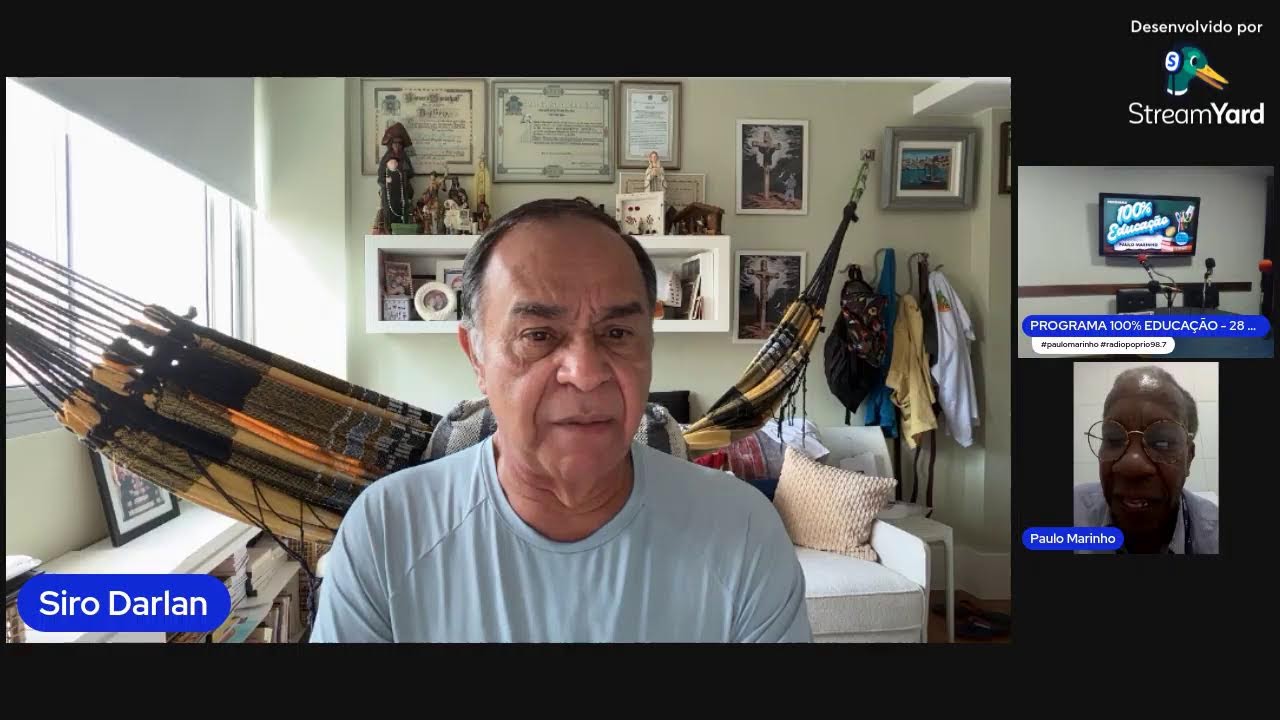 PROGRAMA 100% EDUCAÇÃO - 28 out 25 - YouTube