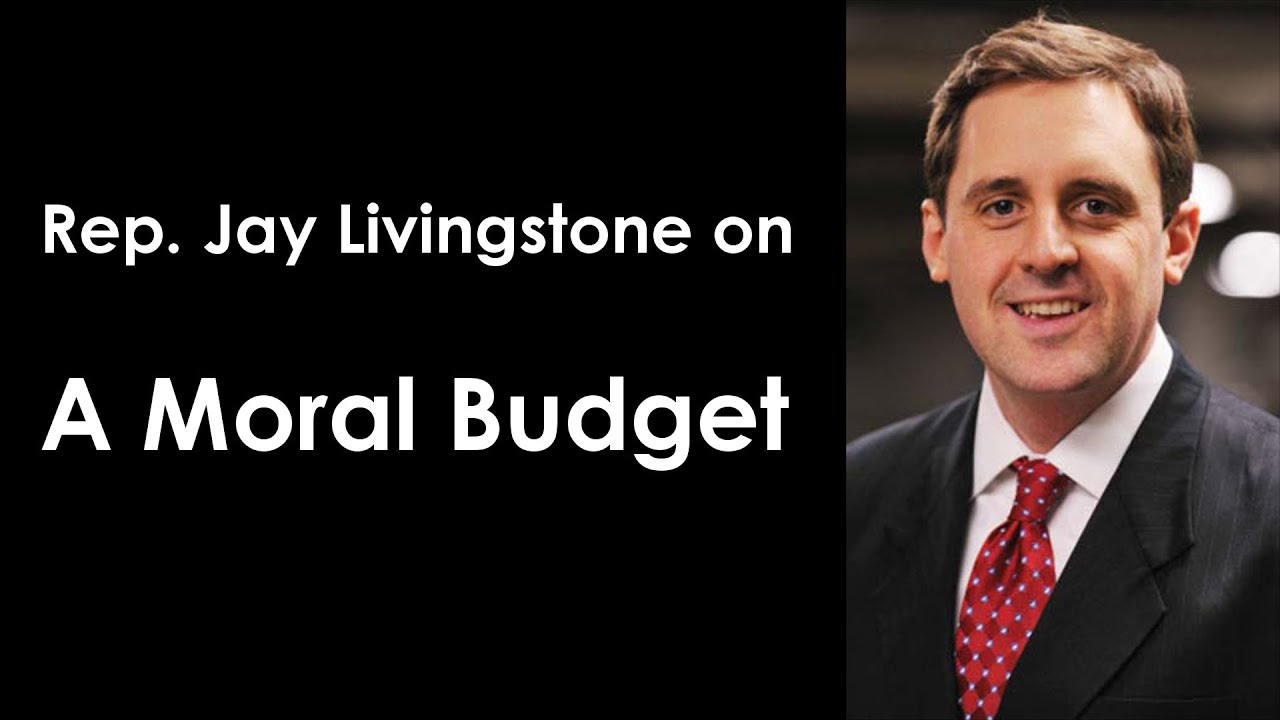 Rep. Livingstone Discusses a Moral Budget - YouTube