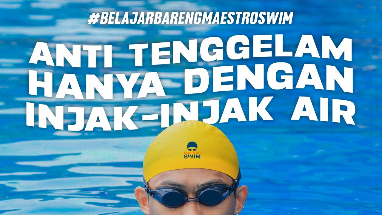 TUTORIAL MENGAPUNG DI AIR (WATER TRAPPEN) - YouTube