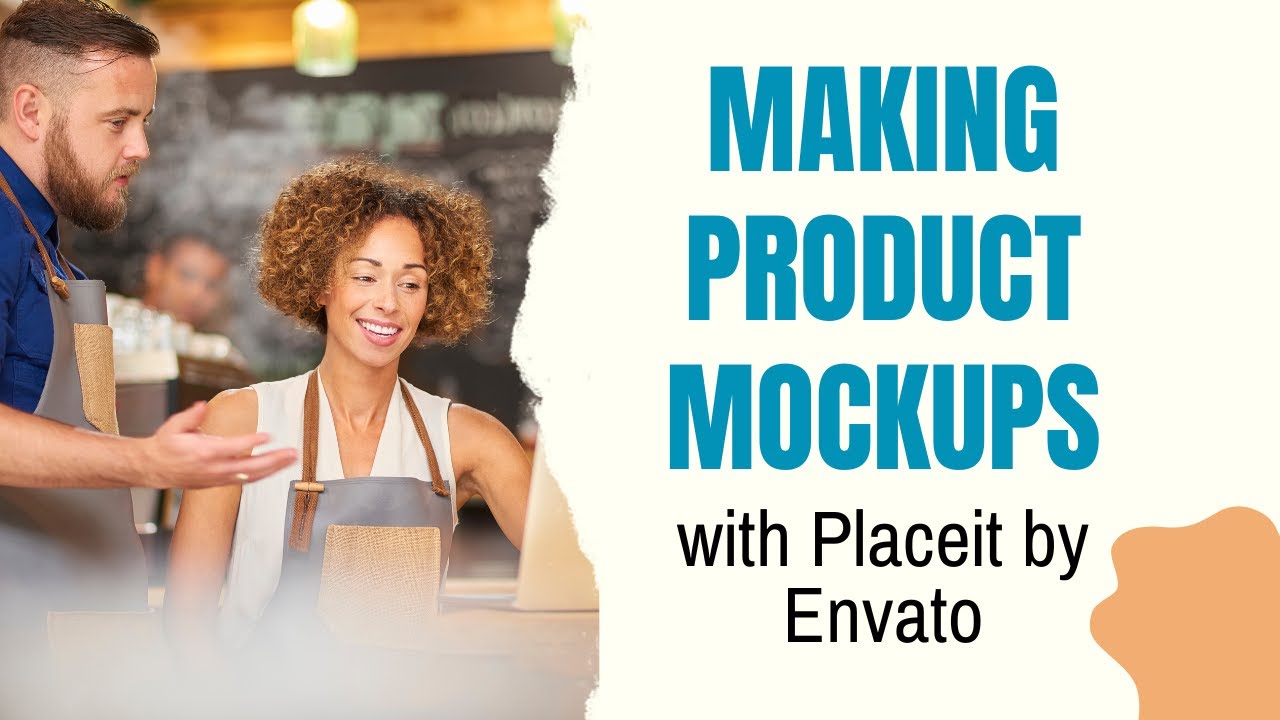 Making Product Mockups Using Placeit by Envato - YouTube