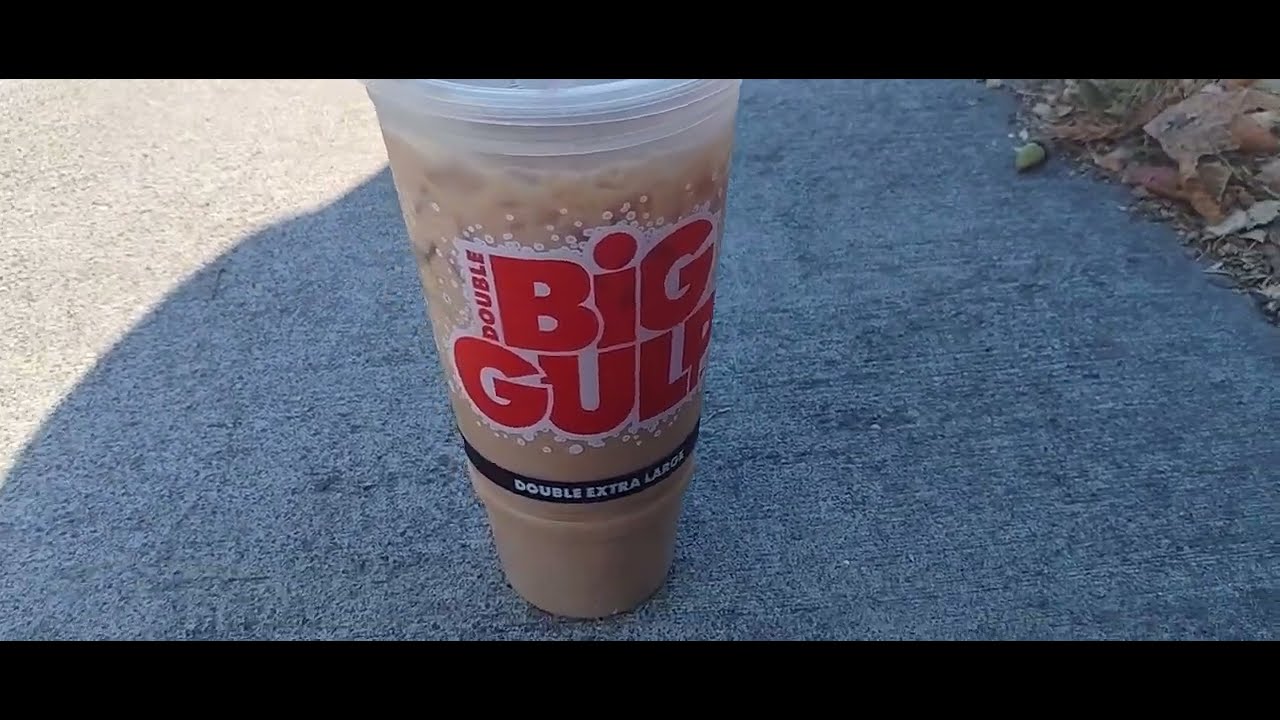 The Double Big Gulp French Vanilla Mocha Mocha Cold Brew From 7-ELEVEN ...
