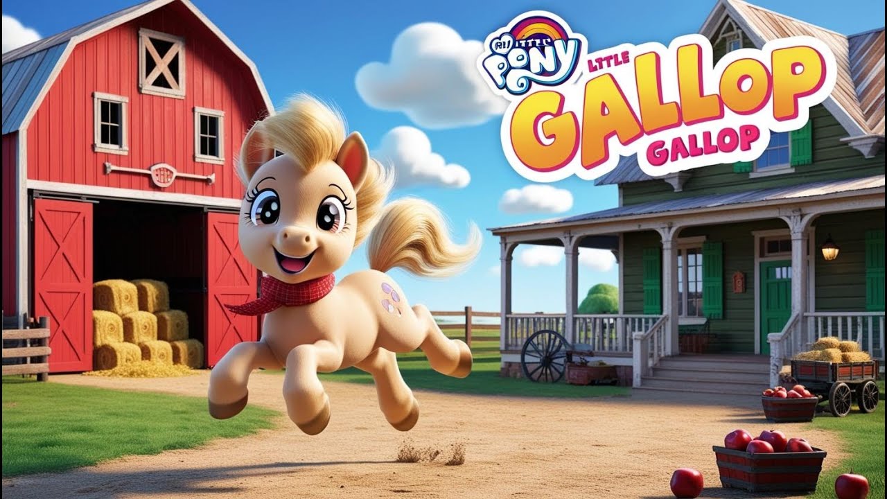 🐴 This Little Pony Loves to Gallop! 🎶 Can You Keep Up? - YouTube