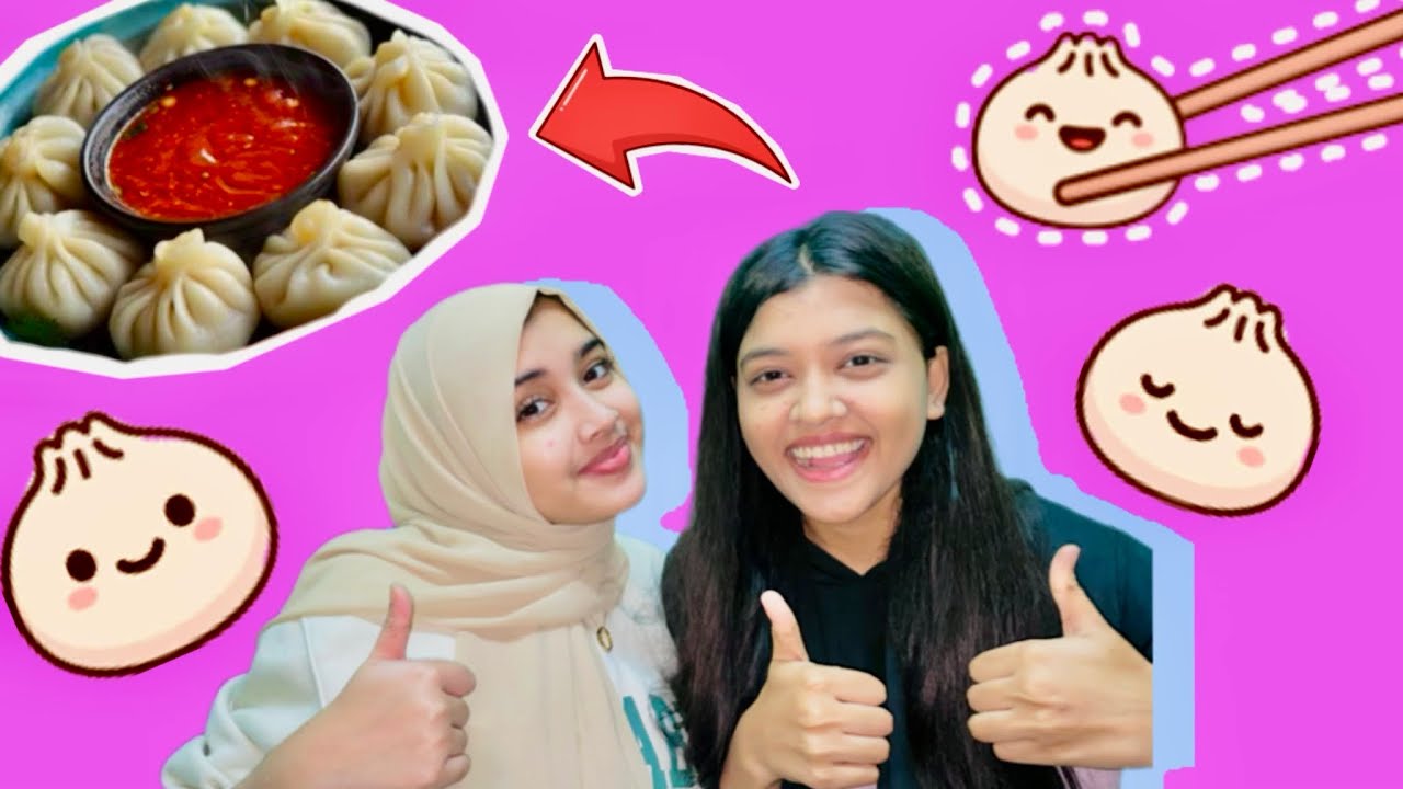 Momo challenge with sister😍| Fun🤣 | Jinia Islam - YouTube