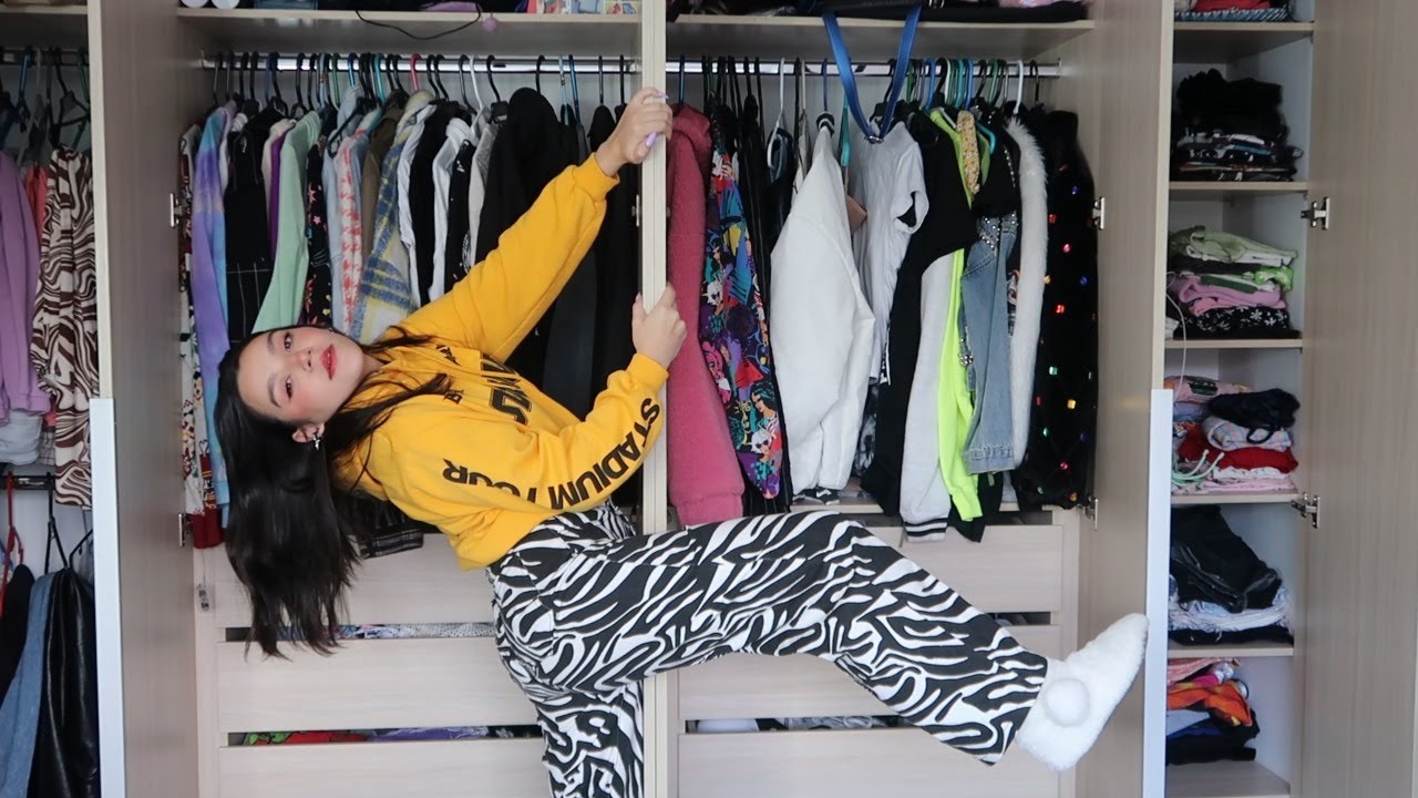 limpiando mi closet *de nuevo y mas extremo que nunca* l Sofia Castro - YouTube
