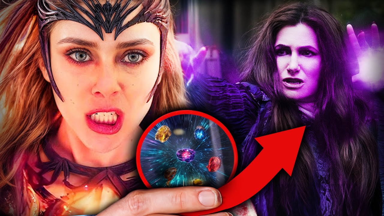 What do the Witches' Colors Mean in Agatha All Along! Infinity Stones ...
